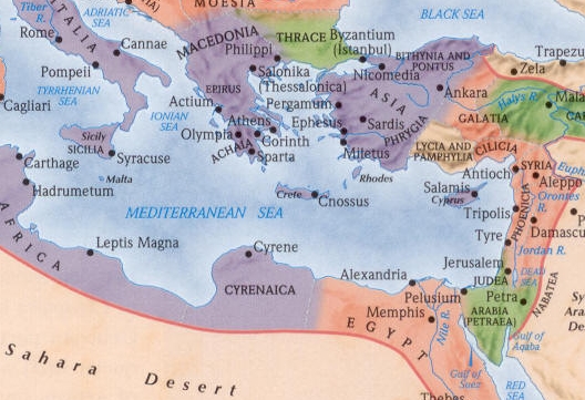 30-99 C.E. – Stephan, Paul & Hellenist Christian Church (2 of 4)